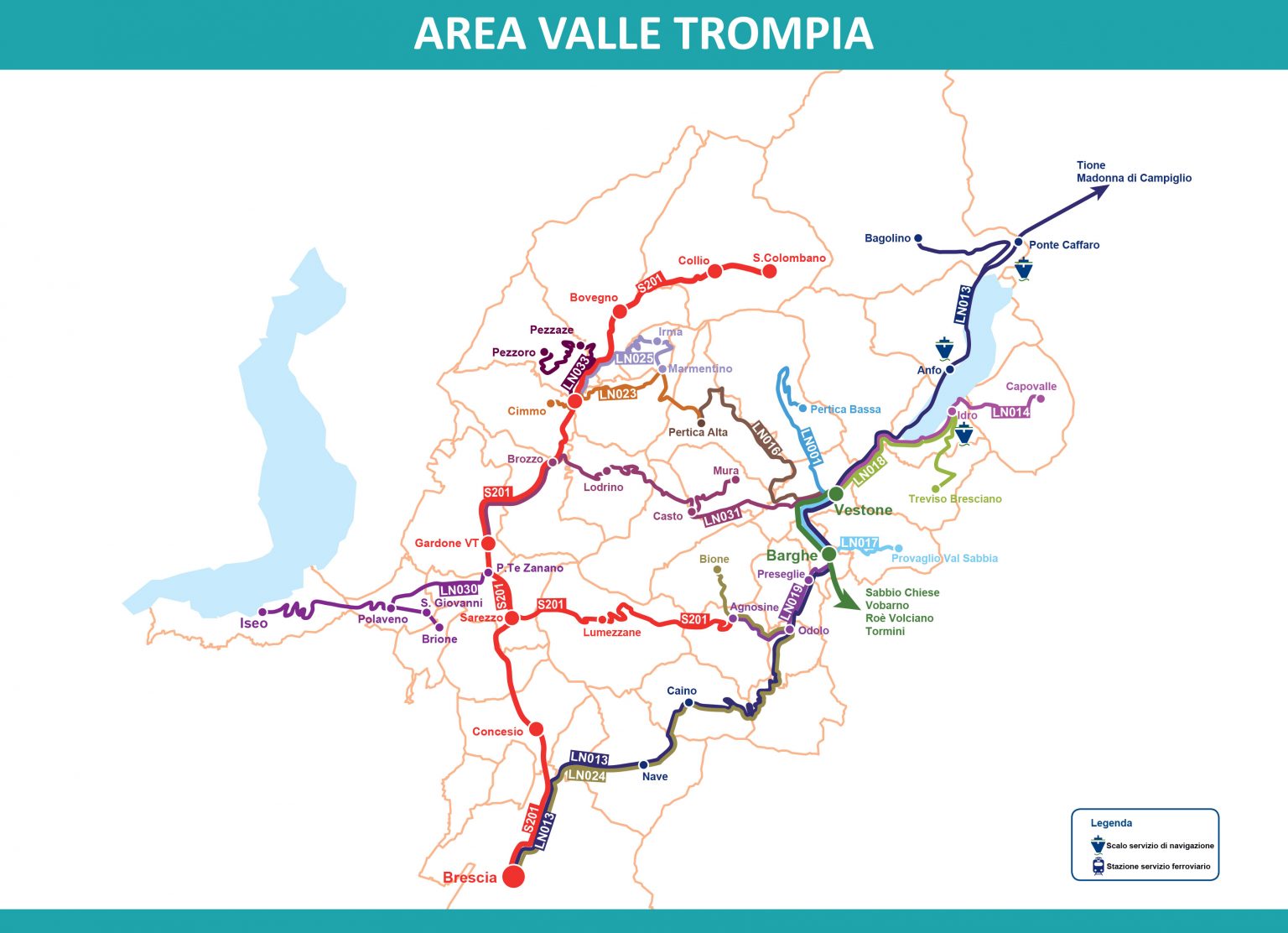 Valle Trompia - Arriva Italia - Brescia