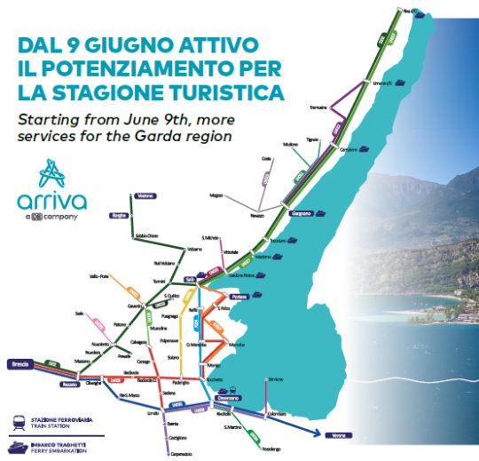Visit Lake Garda! - Arriva Italia - Brescia