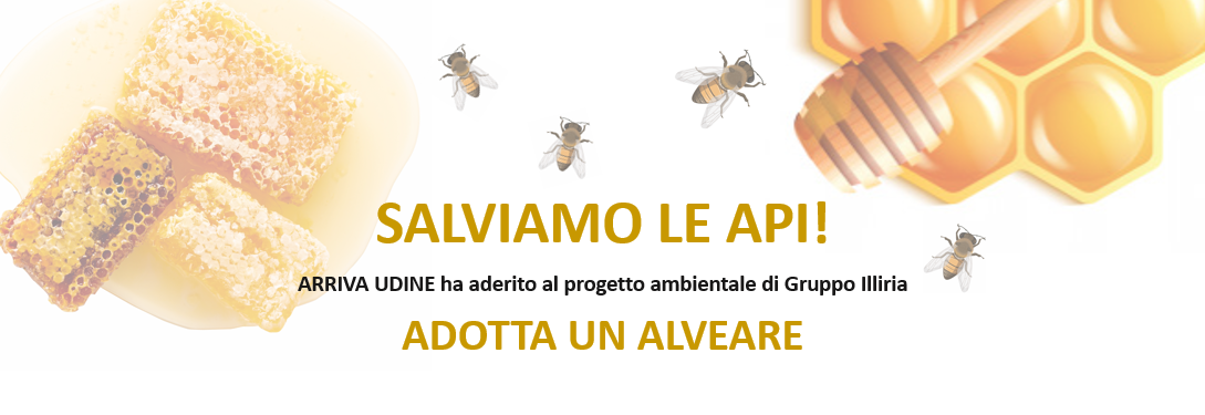 Salviamo le api! Arriva Udine adotta 10 alveari - Arriva Italia - Udine